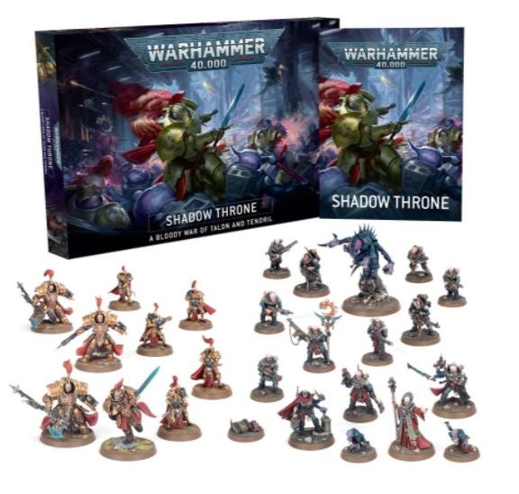Warhammer 40k - Shadow Throne | Board Games & Battlegrounds